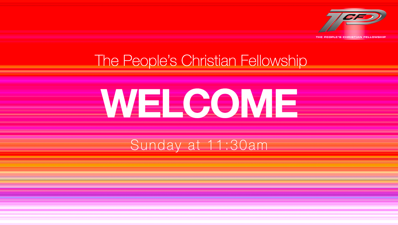 Sunday 30th June - Jeremiah - Elder Martin Finegan - The People's ...