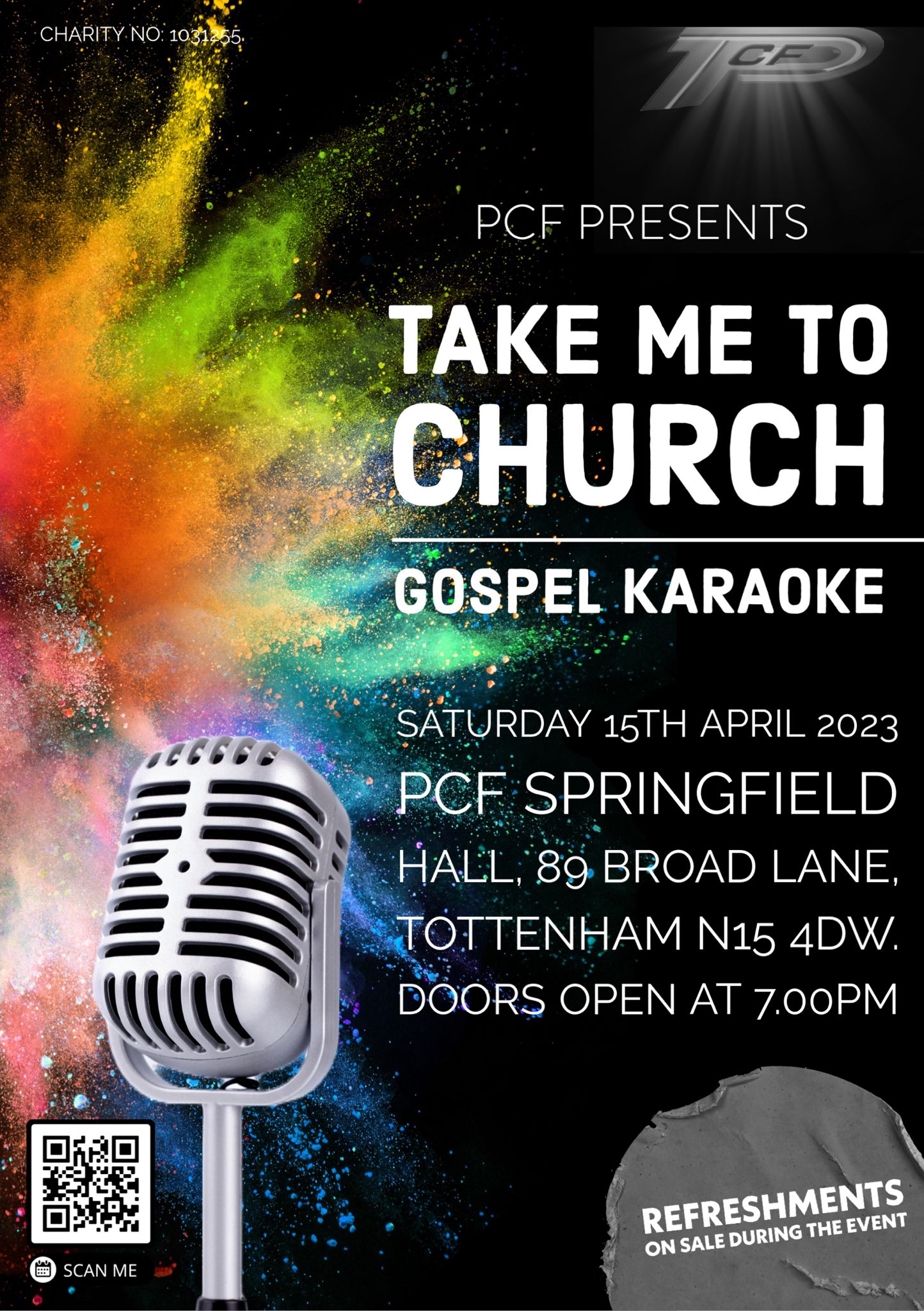 TAKE ME TO CHURCH - GOSPEL KARAOKE! - The People's Christian Fellowship
