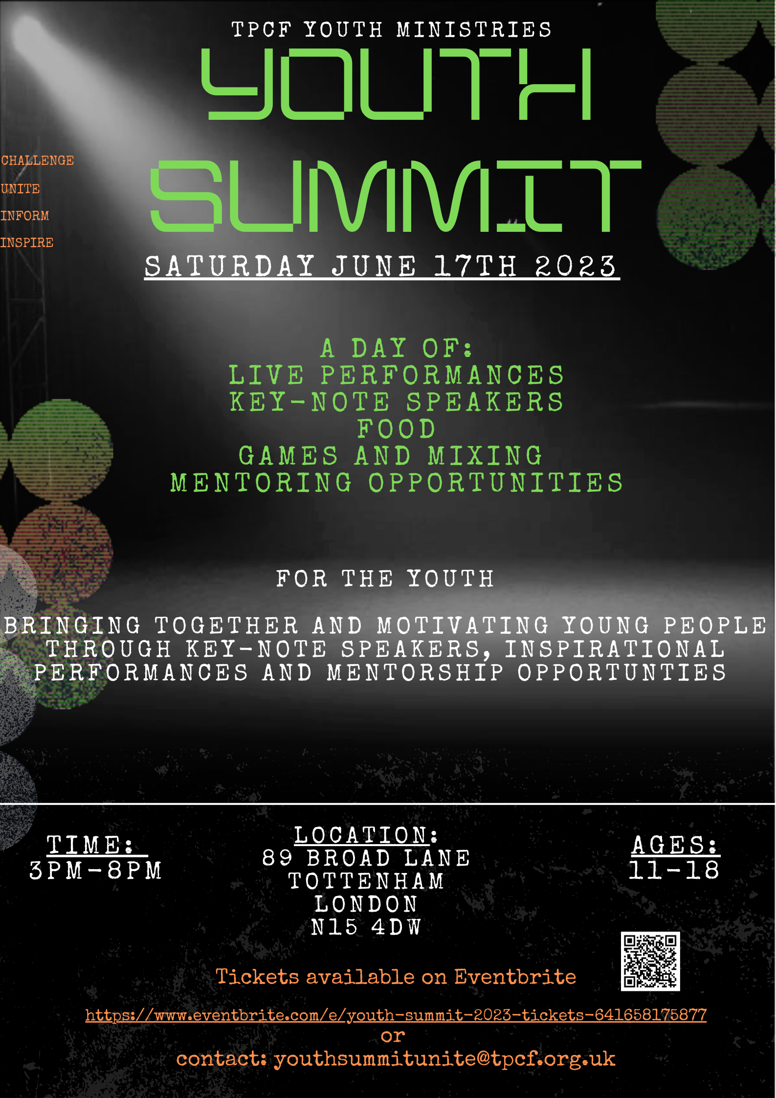 YOUTH SUMMIT - The People's Christian Fellowship